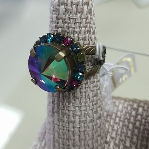 Sorrelli | Jewelry | Sorrelli Ring Super Multi Nwt | Poshmark